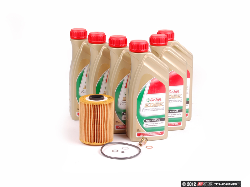 ECS News - BMW M Castrol Edge Professional TWS 10w60 Motor Oil