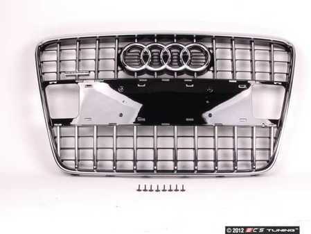 Genuine Volkswagen Audi - 4L0853651HT94 - Grille Assembly - Glossy ...