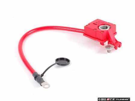 Genuine BMW - 61129217031 - Positive Cable Battery Connection Pole (61 ...