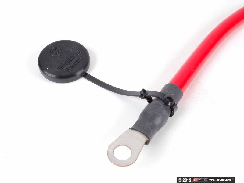 Genuine BMW - 61129217031 - Positive Cable Battery Connection Pole (61 ...