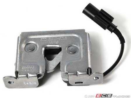 Genuine BMW - 51237008755 - Hood Latch (51-23-7-008-755)
