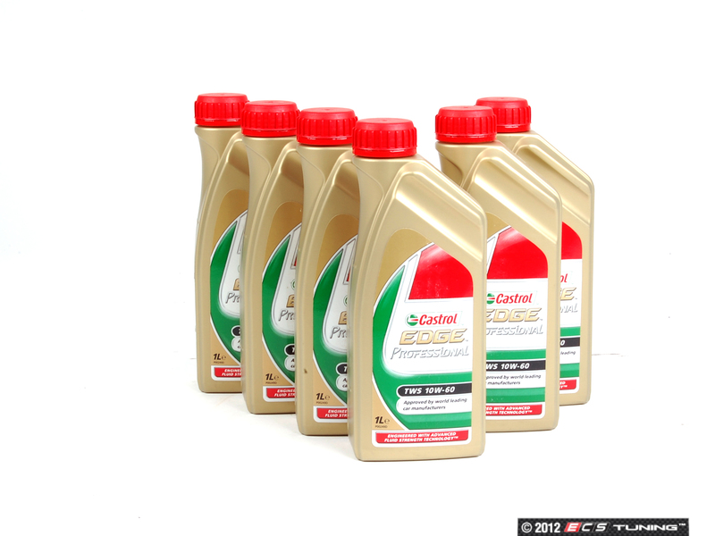 ECS News - BMW M Castrol Edge Professional TWS 10w60 Motor Oil