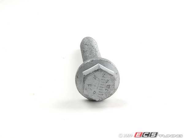 Genuine Volkswagen Audi - N10552402 - Self Locking Hex Bolt - Priced ...