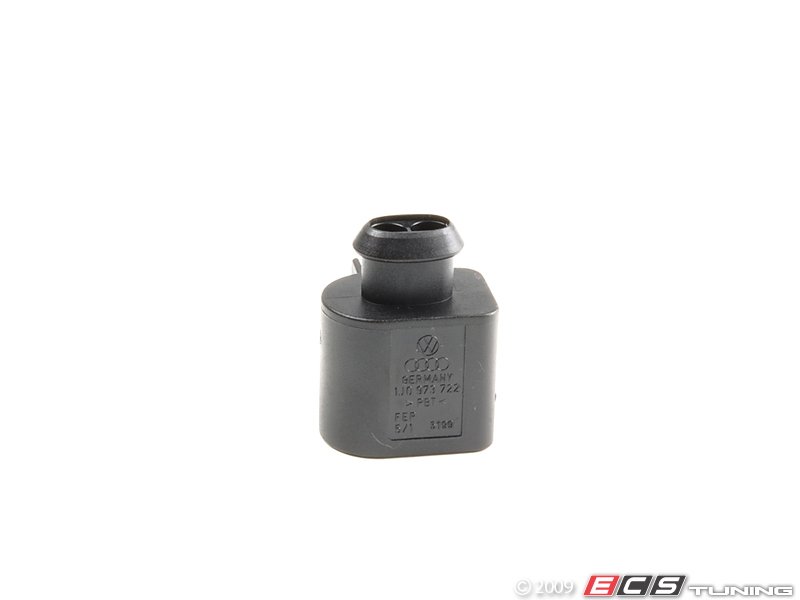 Genuine Volkswagen Audi - 1J0973722 - Electrical Connector - Priced ...