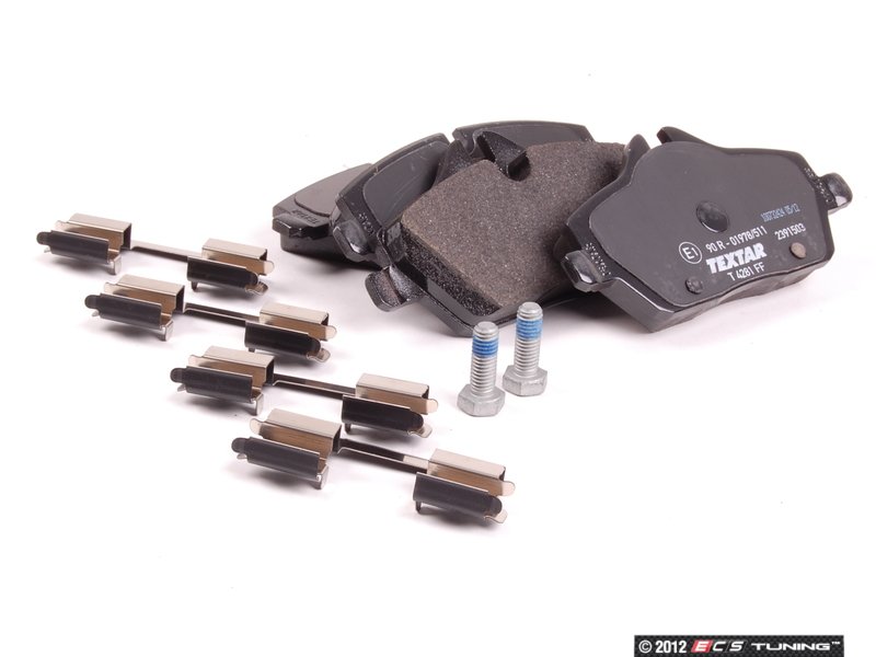 Textar - 34116772892 - Brake Pads Set Front