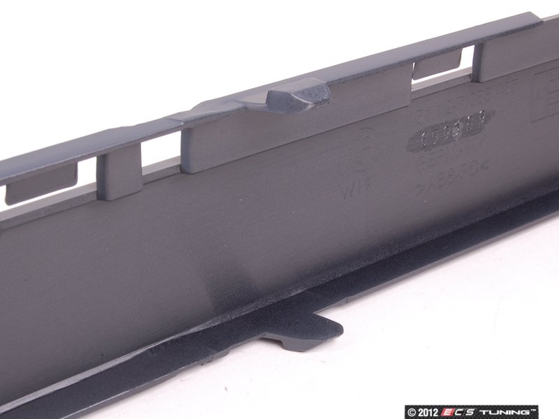 Genuine BMW - 51127043367 - BUMPER GUARD (51-12-7-043-367)