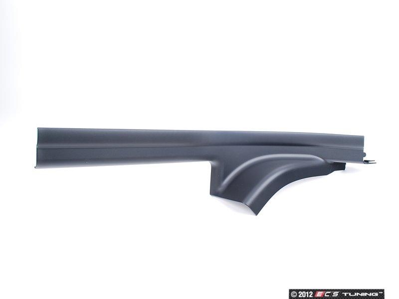 Genuine BMW - 51477014630 - Black Rear Sill Trim - Right (51-47-7-014-630)