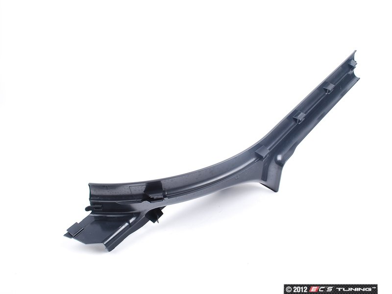 Genuine BMW - 51477014630 - Black Rear Sill Trim - Right (51-47-7-014-630)