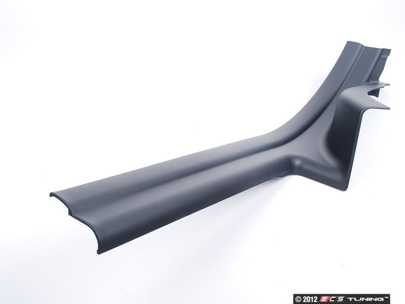 Genuine BMW - 51477014630 - Black Rear Sill Trim - Right (51-47-7-014-630)