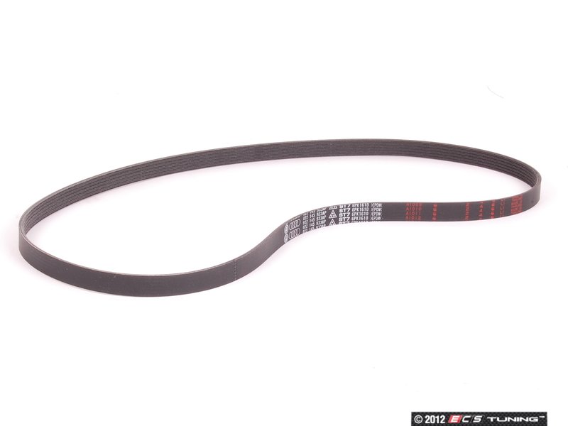 Genuine Volkswagen Audi - 022145933AP - Accessory Belt (022 145 933 AP)