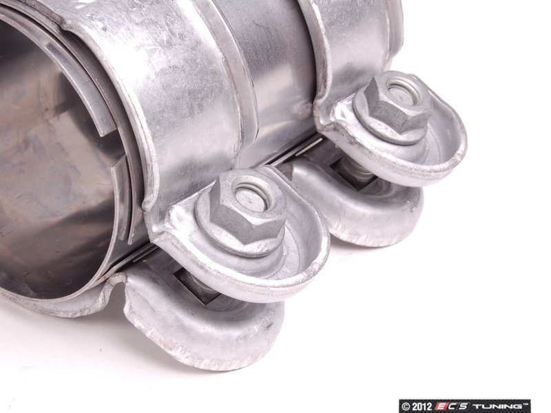 Genuine Volkswagen Audi - 1K0253141M - Dual Clamp Exhaust Sleeve ...
