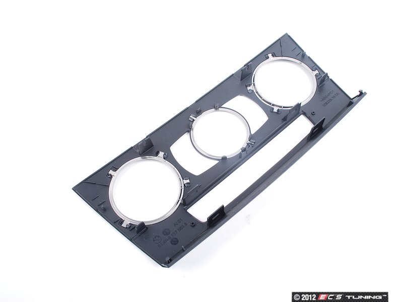 Genuine BMW - 51459137564 - A/C Control Surrounding Trim (51-45-9-137-564)