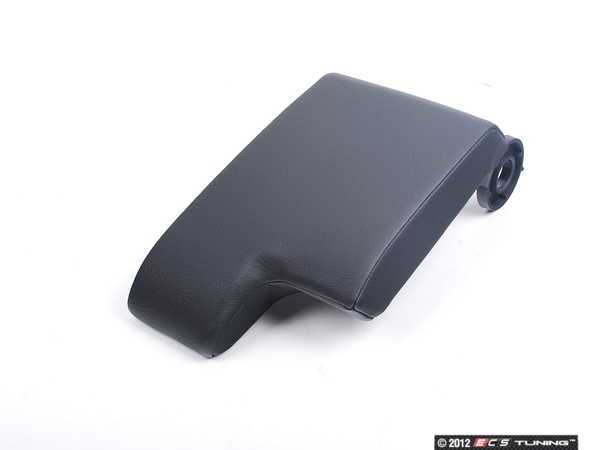Genuine BMW - 51168229232 - E46 Front Armrest Lid - Schwarz Vinyl (51 ...