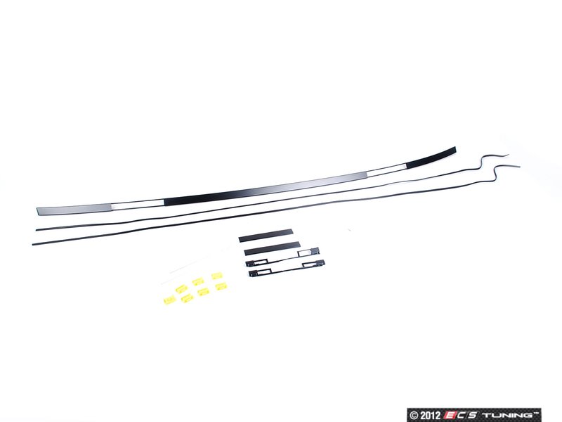 Genuine BMW - 51138208689 - Roof Moulding - Left (51-13-8-208-689)