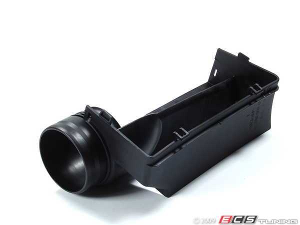 Genuine Volkswagen Audi - 1K0805962A9B9 - AIR DUCT (1K0 805 962 A 9B9)