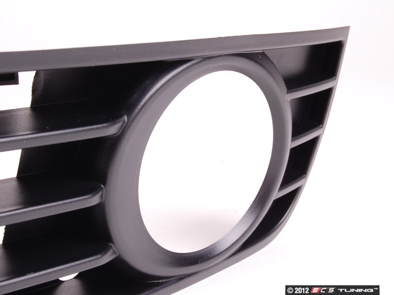 Genuine Volkswagen Audi - 8E080768101C - Fog Light Grille - Satin Black ...