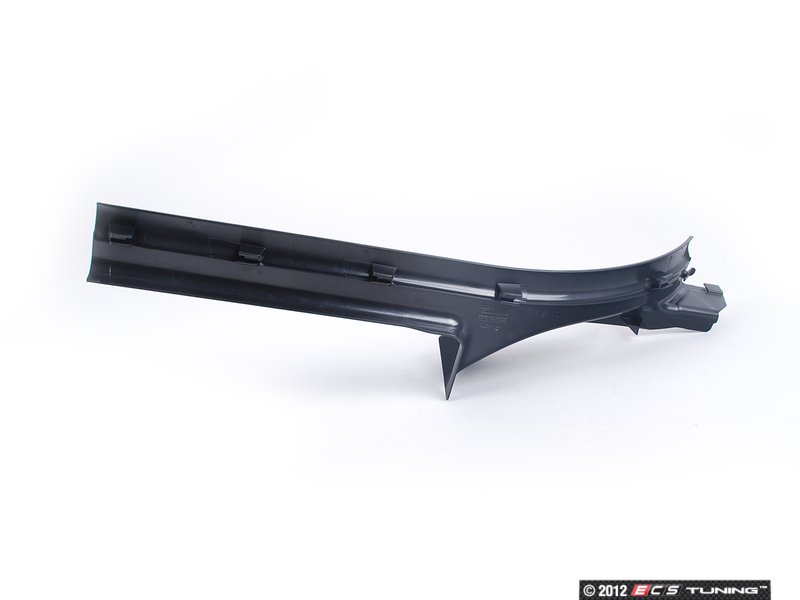 Genuine BMW - 51477014629 - Black Rear Sill Trim - Left (51-47-7-014-629)