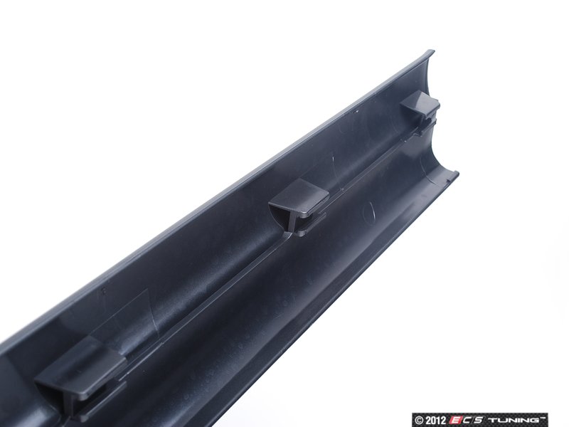 Genuine BMW - 51477014630 - Black Rear Sill Trim - Right (51-47-7-014-630)