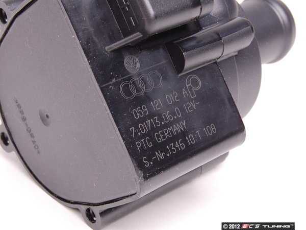 Genuine Volkswagen Audi - 059121012A - Additional Water Pump (059 121 ...