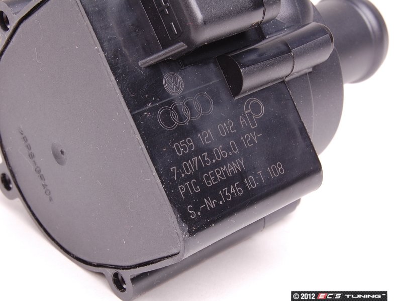 Genuine Volkswagen Audi - 059121012A - Additional Water Pump (059 121 ...