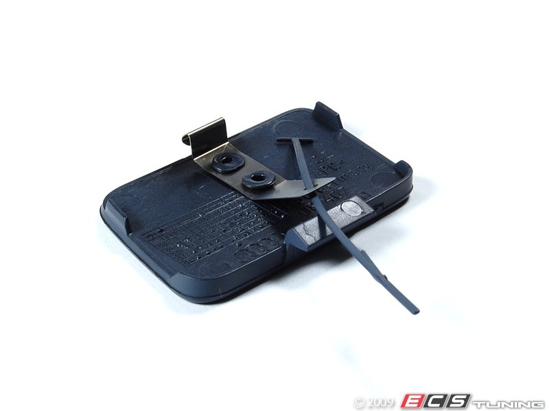 Genuine Volkswagen Audi - 8e0807241gru - Front Tow Hook Cover - Primer