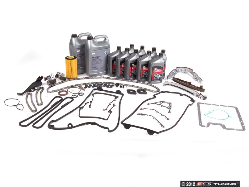 ECS News - M62-powered BMW E53 X5 Timing Chain Kits