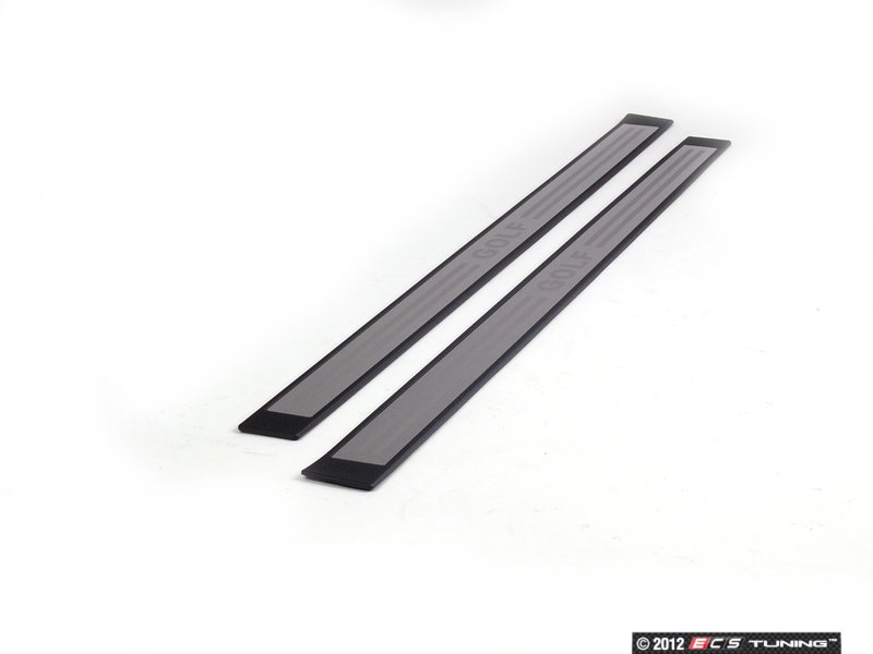 Genuine Volkswagen Audi - 5K3071303 - Door Sill Set - Stainless Steel ...