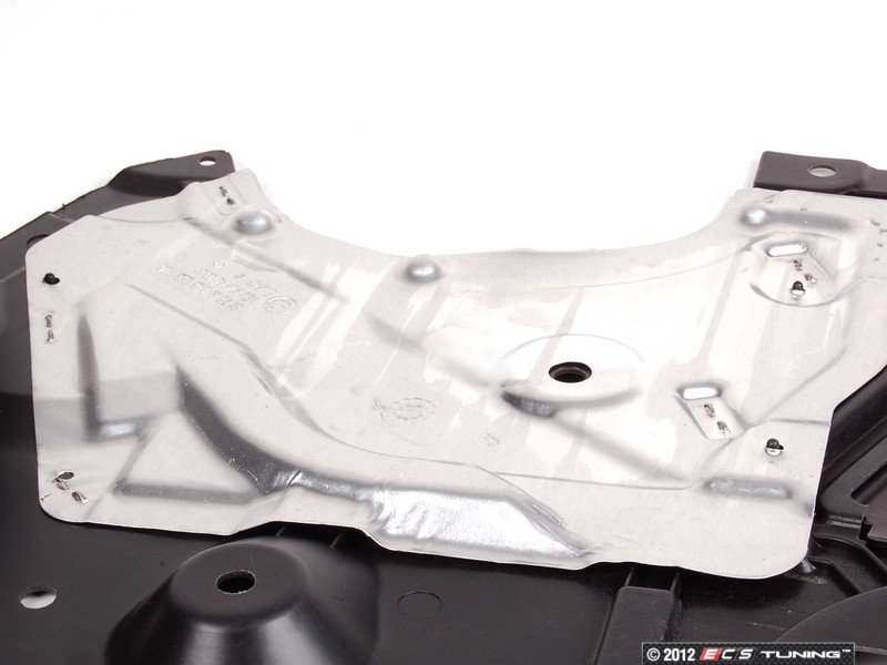 Genuine BMW - 51758046333 - Belly Pan (51-75-8-046-333)