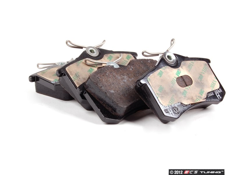 Genuine Volkswagen Audi - 4B0698451E - Rear Brake Pad Set (4B0 698 451 E)