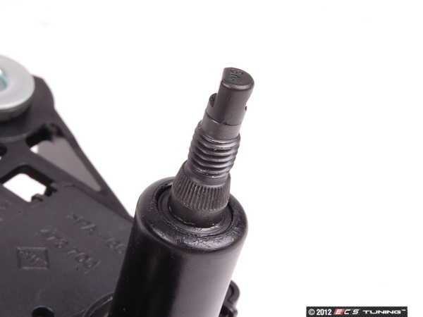 Genuine Volkswagen Audi - 8L0955711B - Rear Wiper Motor (8L0 955 711 B)