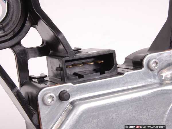 Genuine Volkswagen Audi - 8L0955711B - Rear Wiper Motor (8L0 955 711 B)