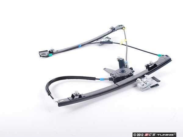 Genuine Volkswagen Audi - 1H0837461A - Front Window Regulator - Left ...