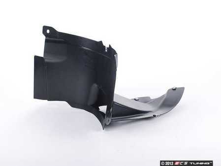 Genuine Volkswagen Audi - 3C0805912A9B9 - Front Fender Liner - Lower ...