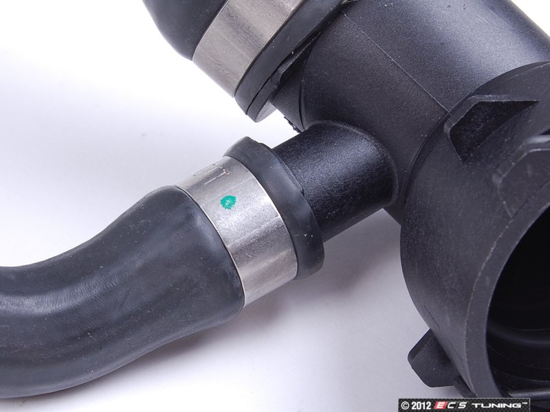 Genuine BMW - 11537505228 - Radiator Hose - Upper (11-53-7-505-228)