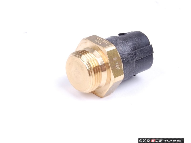 Genuine Volkswagen Audi - 1H0959481B - Radiator Fan Switch - Black (1H0 ...