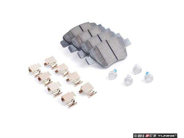 Textar - 5K0698451A - Rear Brake Pad Set