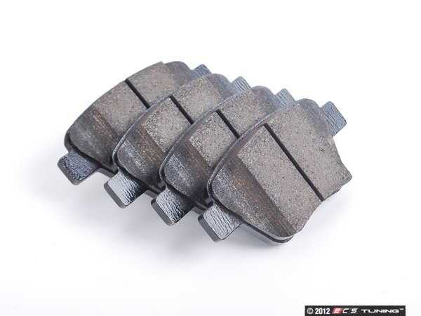 Textar - 5K0698451A - Rear Brake Pad Set