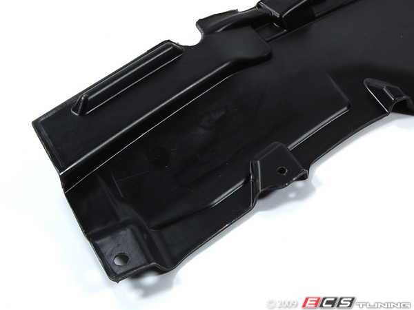 Genuine BMW - 51758040109 - Belly Pan Adapter (51-75-8-040-109)