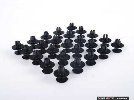 Genuine BMW - 61131378641kt - Plastic Expanding Rivet - Pack Of 25