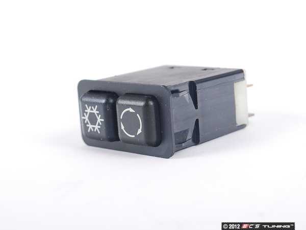 Genuine BMW - 61311372051 - A/C Switch (61-31-1-372-051)