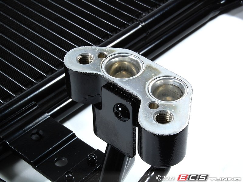 Genuine Volkswagen Audi - 1K0820411Q - A/C Condenser (1K0 820 411 Q)