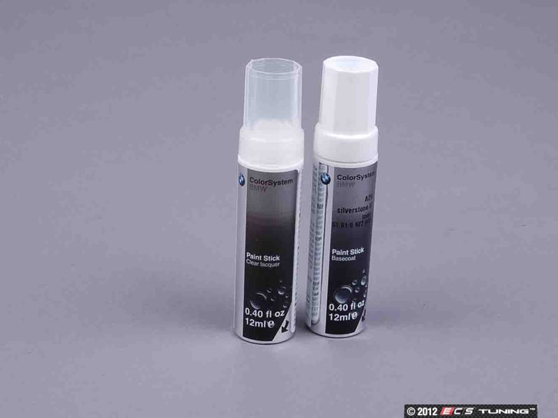 Genuine BMW - 51910427949 - Silverstone II Metallic Touch Up Paint ...
