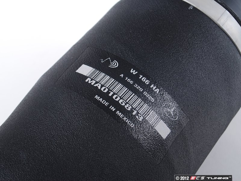 Genuine Mercedes Benz - 1663200325 - Rear Air Spring - Priced Each ...