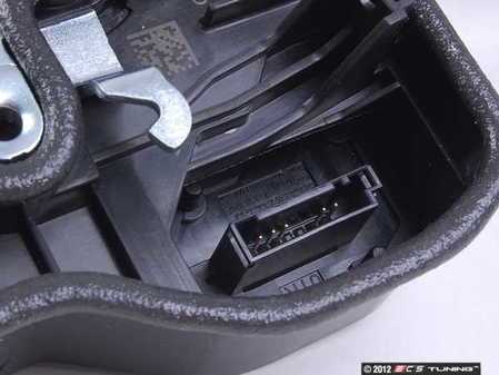 Genuine BMW - 51215A36E84 - Front Door Closing System Latch - Right (51 ...