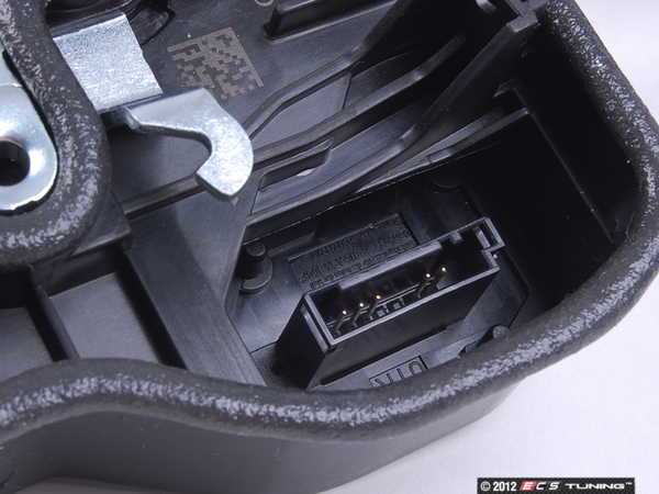 Genuine BMW - 51215A36E84 - Front Door Closing System Latch - Right (51 ...