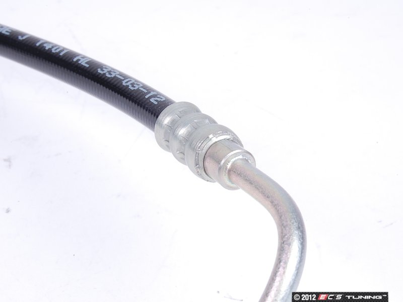 World Brake Resource - 1J0611763AD - Rear Hard Brake Hose - Left