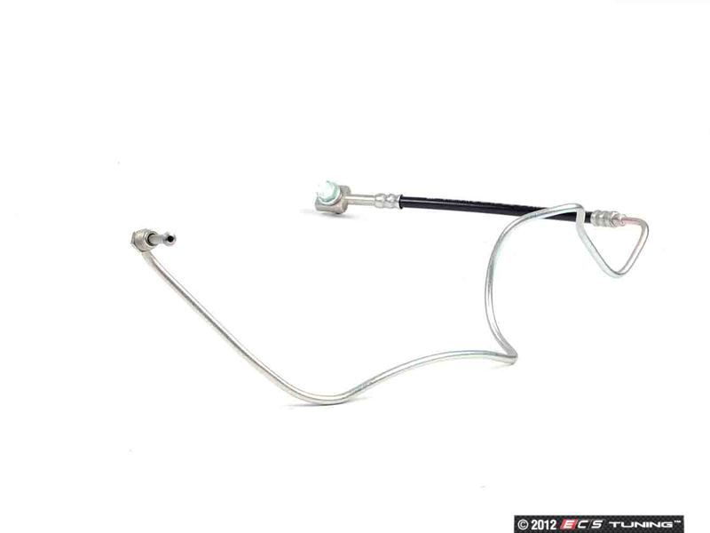 World Brake Resource - 1J0611763AD - Rear Hard Brake Hose - Left