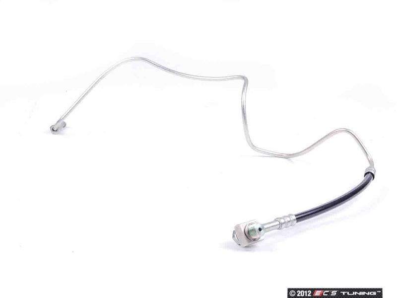 World Brake Resource - 1J0611763AD - Rear Hard Brake Hose - Left