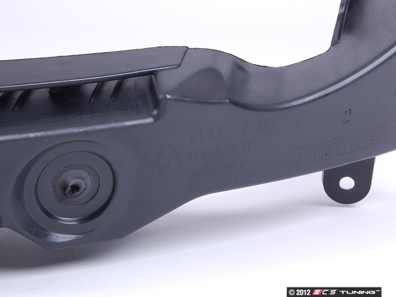 Genuine BMW - 51647227925 - Headlight Arm - Left (51-64-7-227-925)