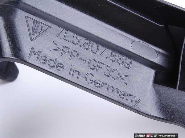 Genuine Porsche - 95550588900 - Front Bumper Guide